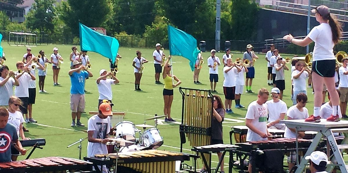 The 2016 North Andover High School Marching Band Camp is in the Books ...