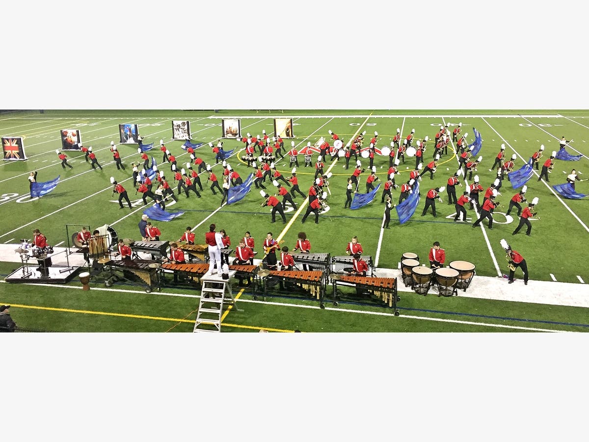 North Andover High School Marching Band Earns Silver at NESBA Home Show ...