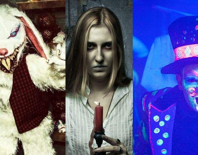 Fright Fest Begins This Weekend at Six Flags America ... And It's Not ...
