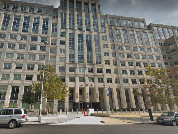 Activists Block ICE Headquarters In DC (Video) | Washington DC, DC Patch