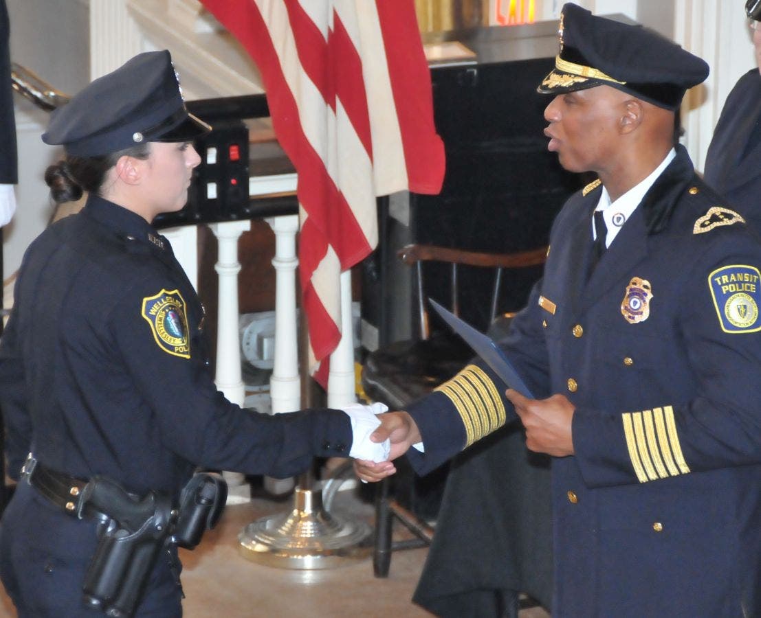 Wellesley Police Welcome New Officer | Wellesley, MA Patch