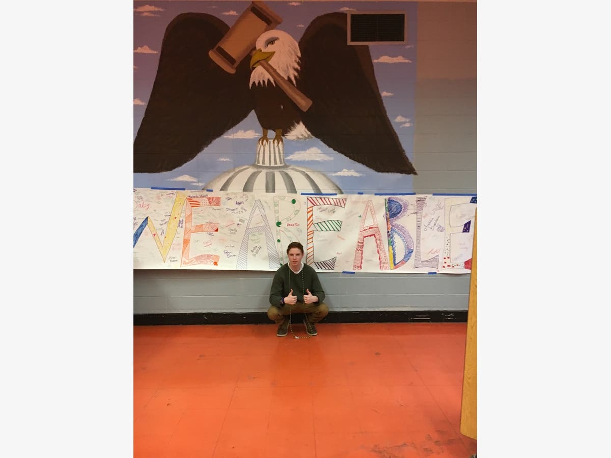 'We Are Able': Tufts Freshman Launches Campaign To Honor Late Father ...