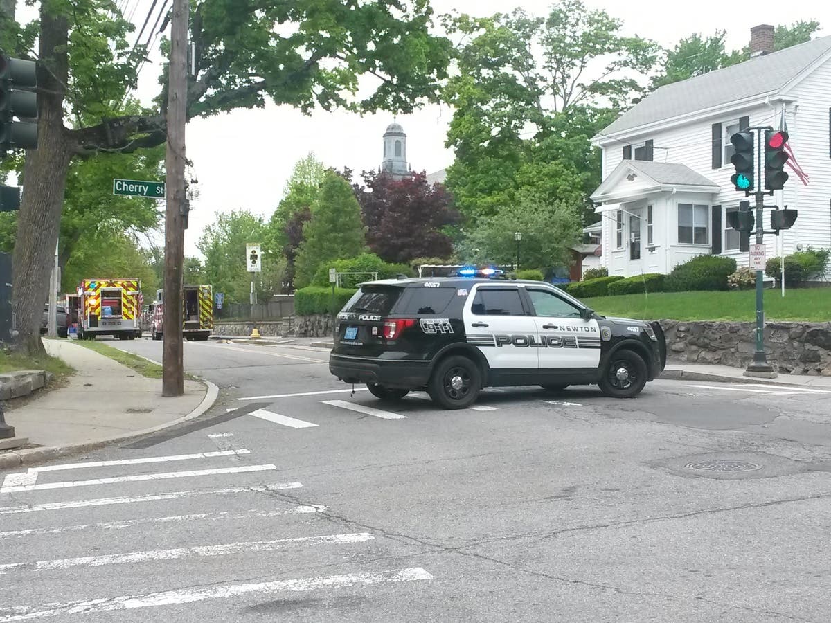 Newton House Fire On Derby Street | Newton, MA Patch