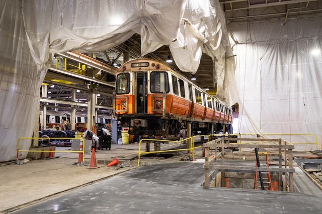 Wellington MBTA Yard Expanding In Medford | Medford, MA Patch