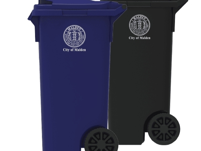 Malden Begins Rollout Of New Trash, Recycling Bins | Malden, MA Patch