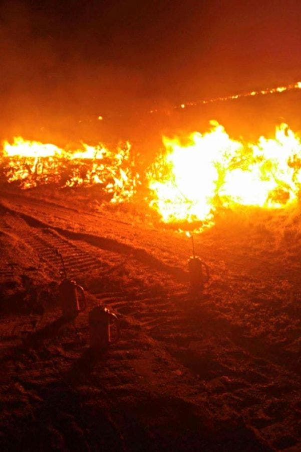 Withers Fire Labeled Arson | Portland, OR Patch