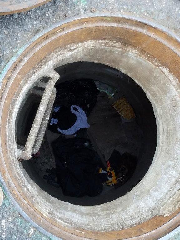 Utility Workers Find Signs of Kids Living in Sewer, 2 Boys 'Scurry Away ...