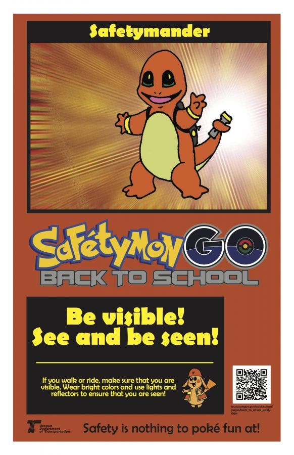 Pokemon Go Leads to Traffic Safety Campaign | Portland, OR Patch