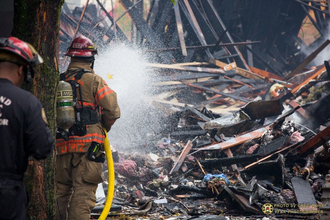 Portland Fire Rules Events That Led to Gas Explosion 'Unintentional ...
