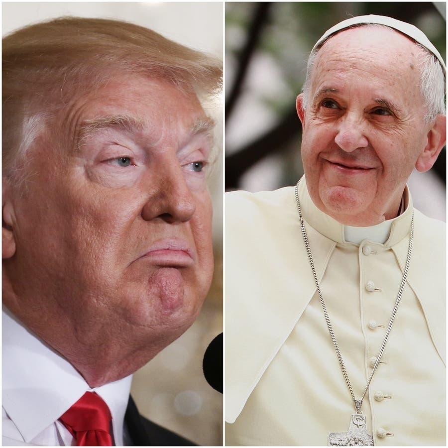 Trump, Pope Francis Will Meet On President's First Overseas Trip ...