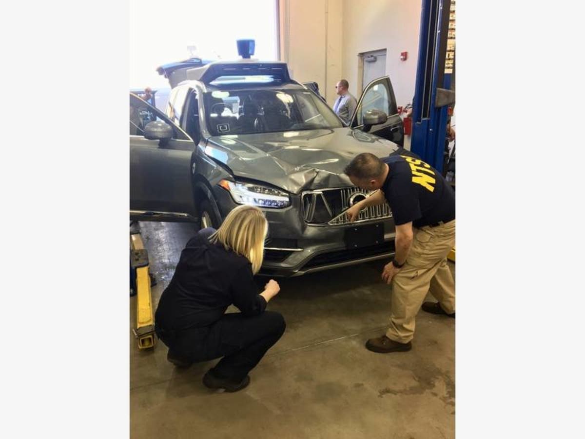 Uber Fatal Crash: Tempe Police Release Dashcam Video Of Incident ...