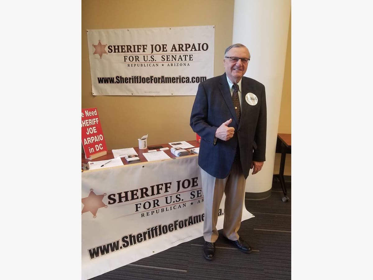 Former Sheriff Joe Arpaio: Wife's Cancer In Complete Remission ...