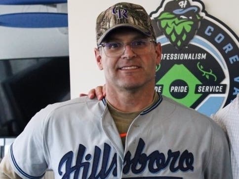 Hillsboro Hops Open Season Friday Night With Ben Petrick Honors ...