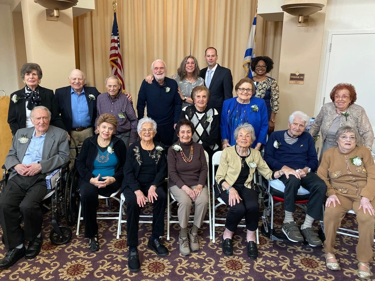 Assisted Living Residents Model for 2020 Gurwin Calendar | Commack, NY ...