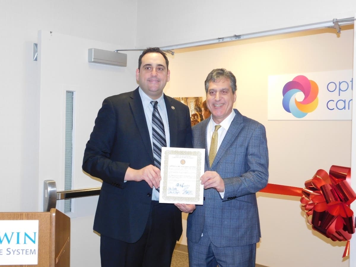Gurwin Jewish Nursing & Rehabilitation Opens New Infusion Suite ...