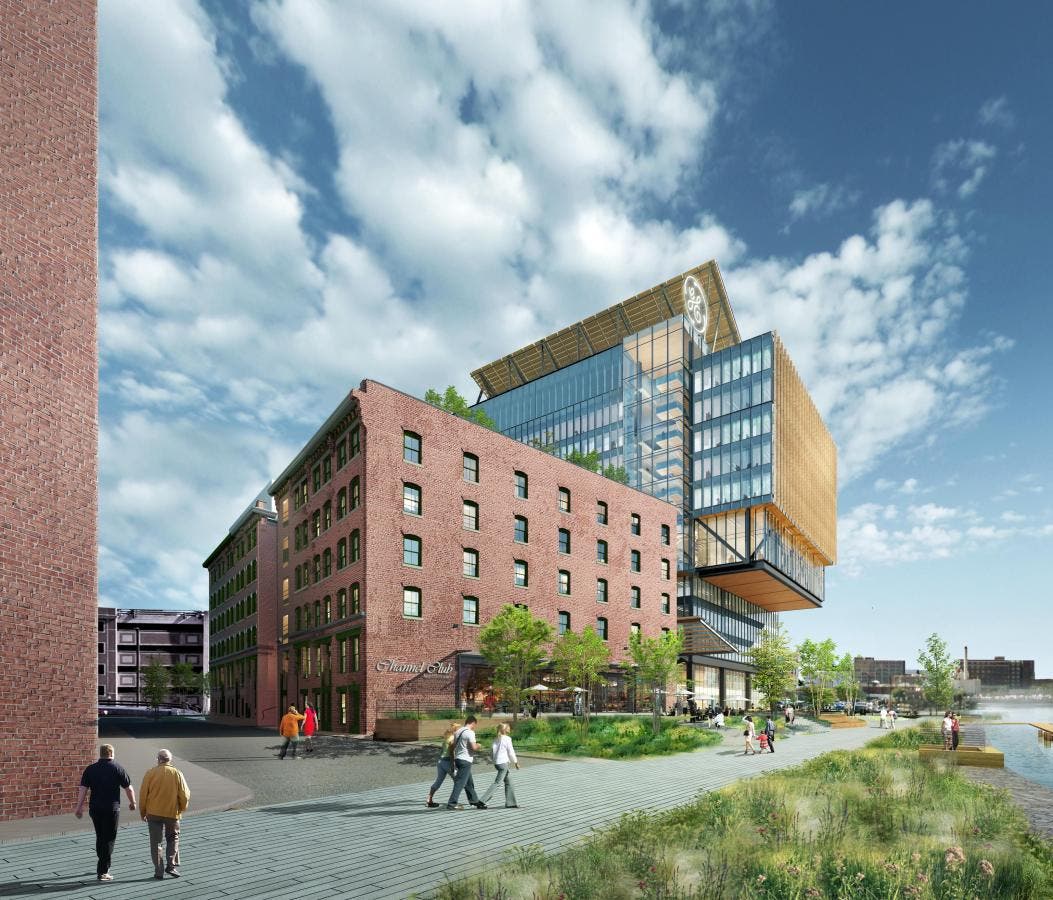 See GE's Boston Headquarters Design: Slideshow | Boston, MA Patch