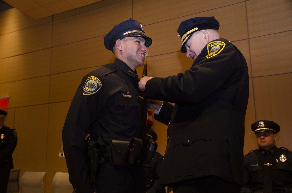 Cambridge Police Welcome 9 New Officers | Cambridge, MA Patch