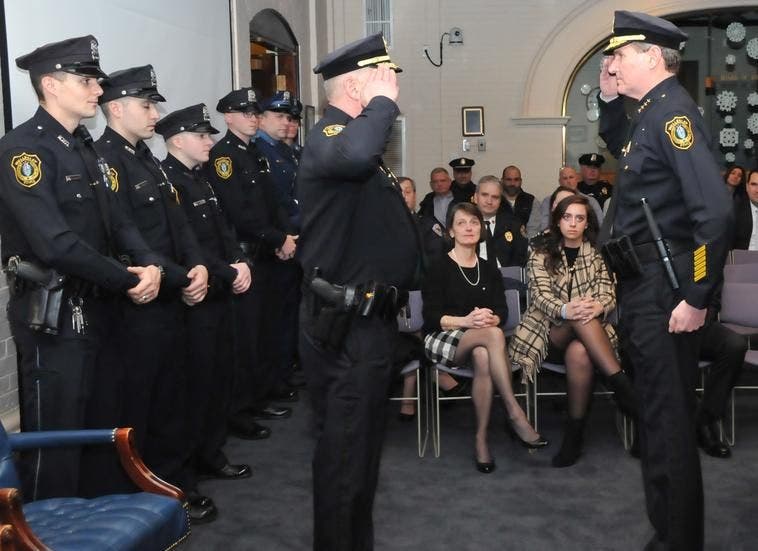Pilecki Sworn In As Next Wellesley Chief of Police | Wellesley, MA Patch