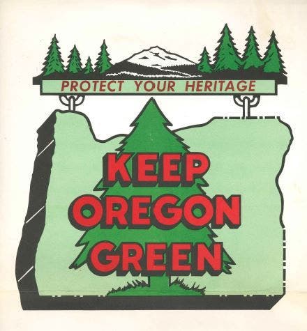 Keep Oregon Green: Tips on Wildfire Prevention | Portland, OR Patch