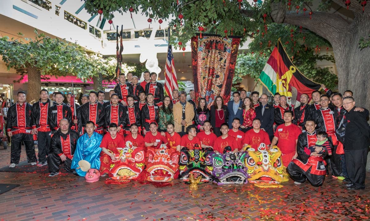 Foxwoods Celebrates Lunar New Year with Lion Dance | Ledyard, CT Patch
