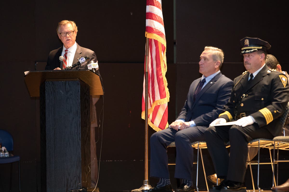 New London Swears In New Chief Of Police | New London, CT Patch