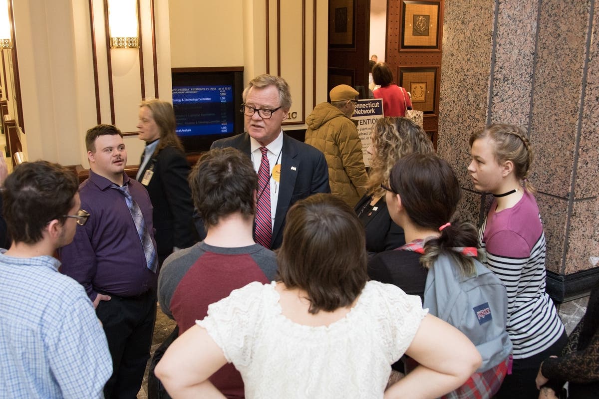 Senator Formica Attends 'Family Hearing Day' | New London, CT Patch