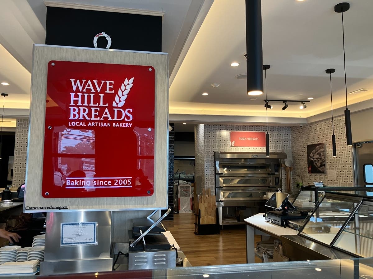 Fresh Baked: New Wave Hill Breads Retail Space Opens In Norwalk ...