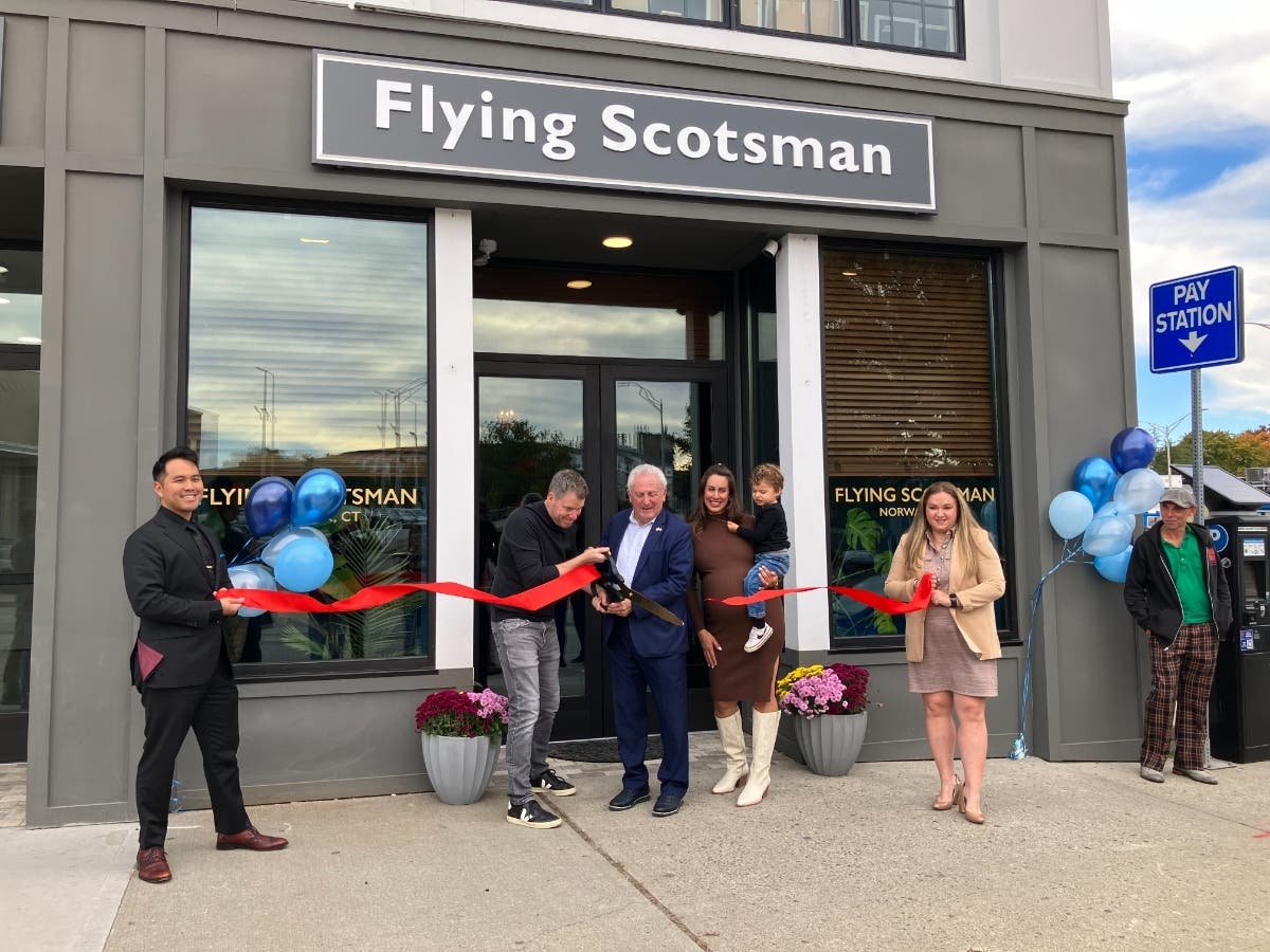 Flying Scotsman Whisky Bar Holds Grand Opening In Norwalk | Norwalk, CT ...