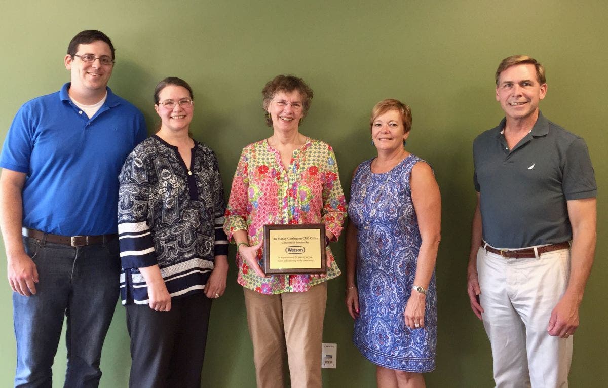 Connecticut Food Bank Dedicates CEO Office in Honor of Hamden Woman ...