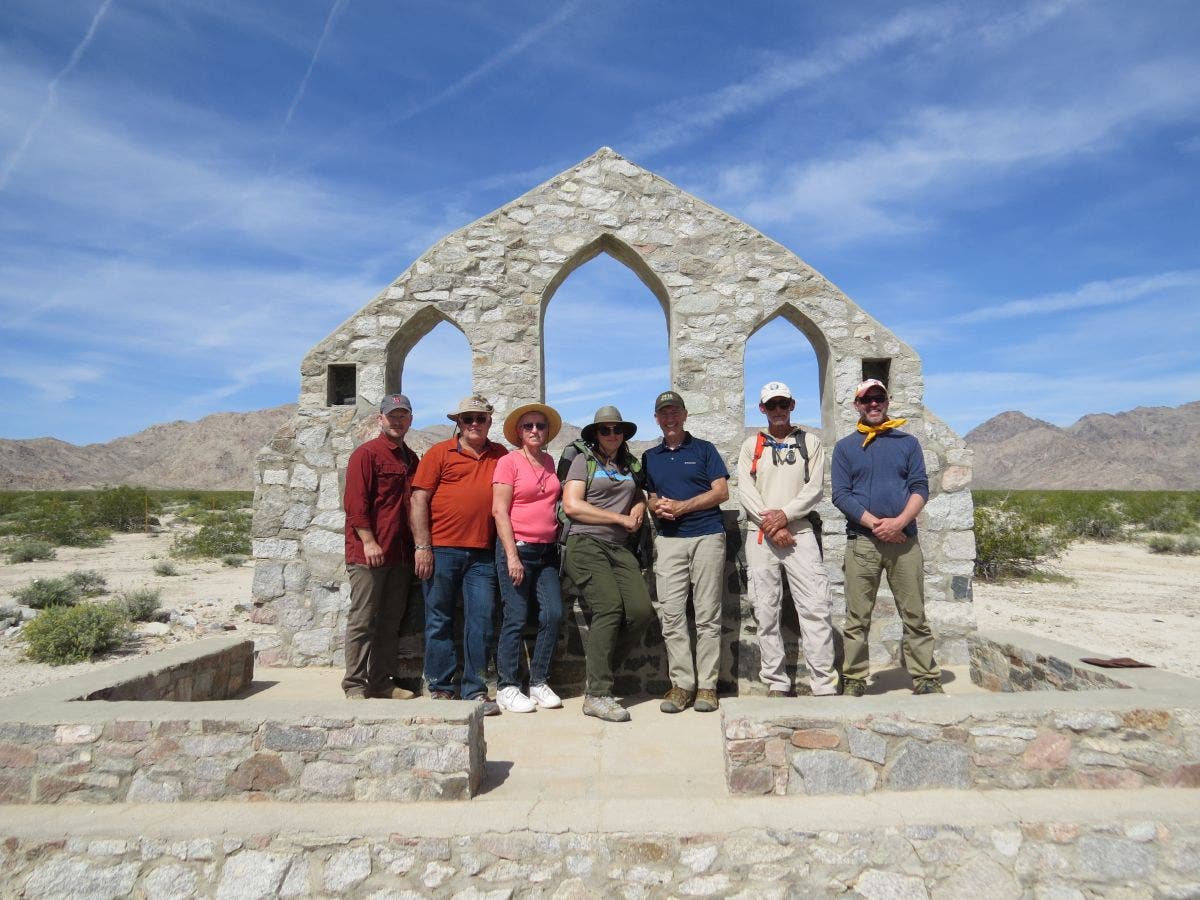 Youth and Veterans Tour Historic WWII Training Center | Banning, CA Patch