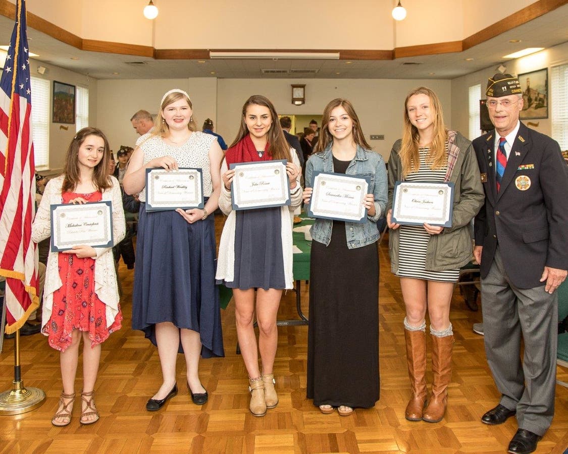 Avon VFW Post 3272 Announces Essay Contest Winners | Avon, CT Patch