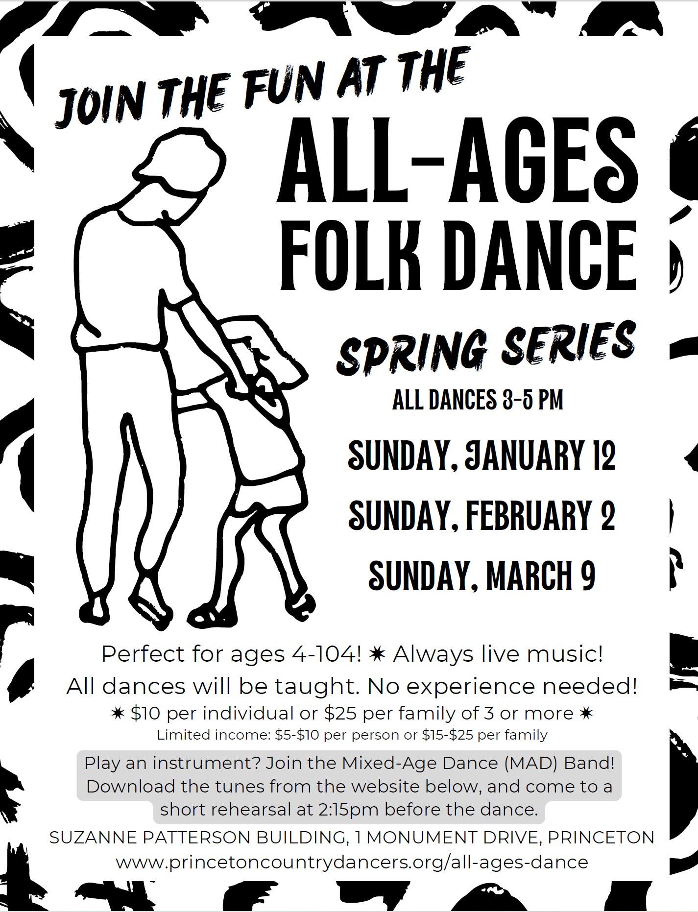 Feb 2 | All-Ages Folk Dance | Princeton, NJ Patch