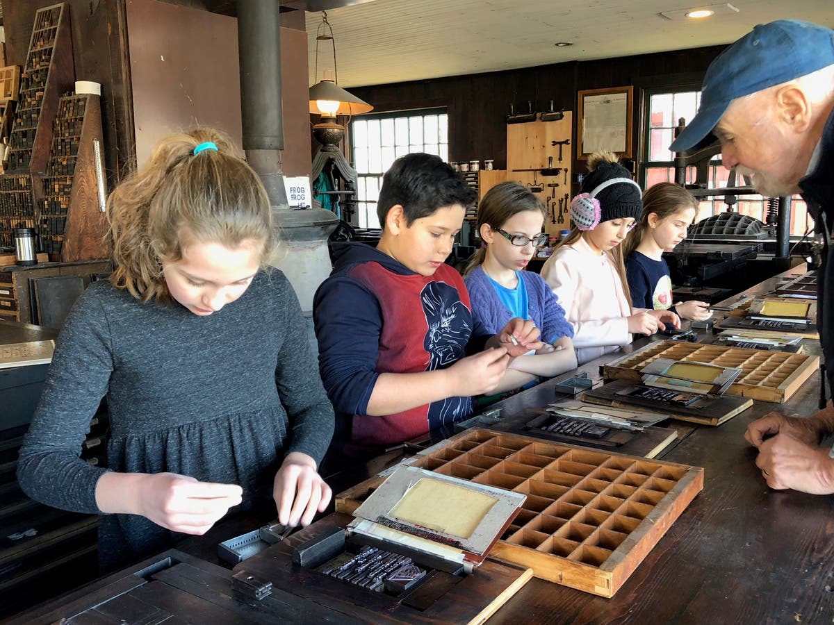 Renbrook School Fifth Graders Experience Colonial Times | West Hartford ...