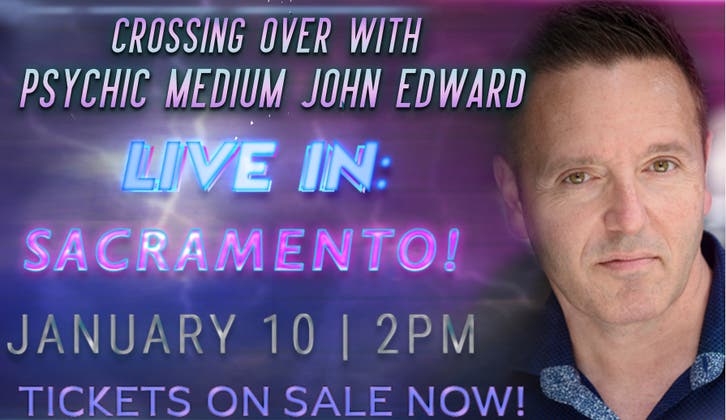 Jan 10 | Crossing Over with Psychic Medium John Edward Live in ...