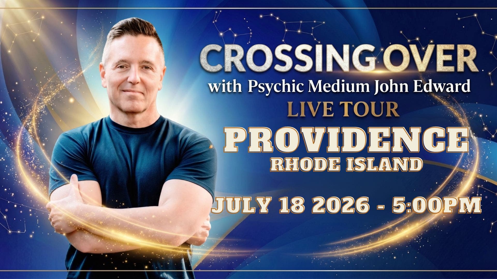 Jul 18 | Crossing Over with Psychic Medium John Edward live in ...