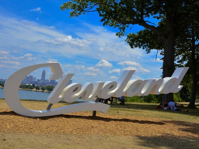WATCH: Script Cleveland Signs Attract Attention | Cleveland, OH Patch