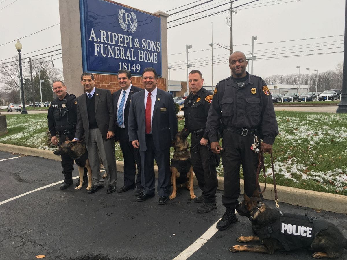 Cleveland Police K9 Officers Now Have Ballistic Vests Thanks to ...