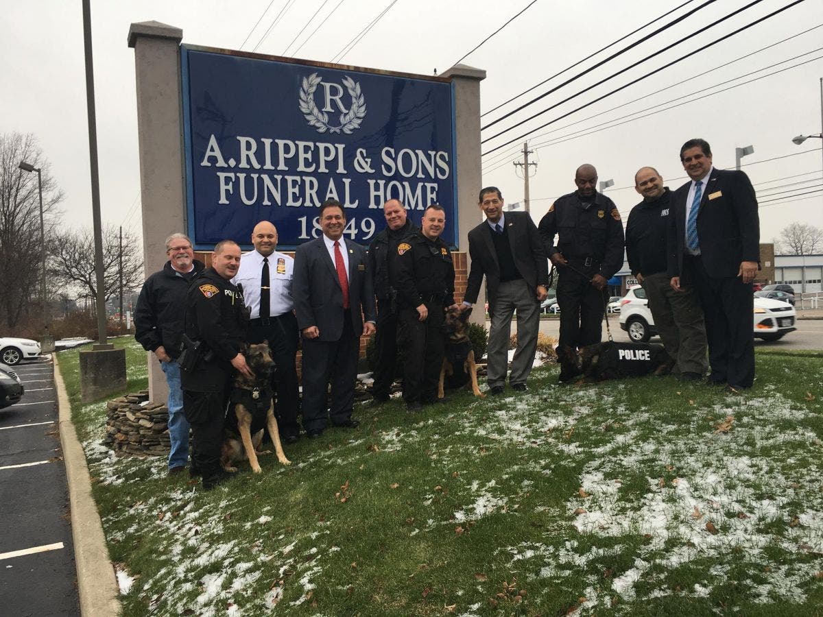 Cleveland Police K9 Officers Now Have Ballistic Vests Thanks to ...