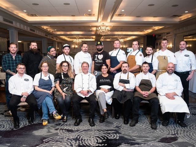 Sixteen Top Chefs Cooked Tableside to Fight Hunger | Newark, NJ Patch