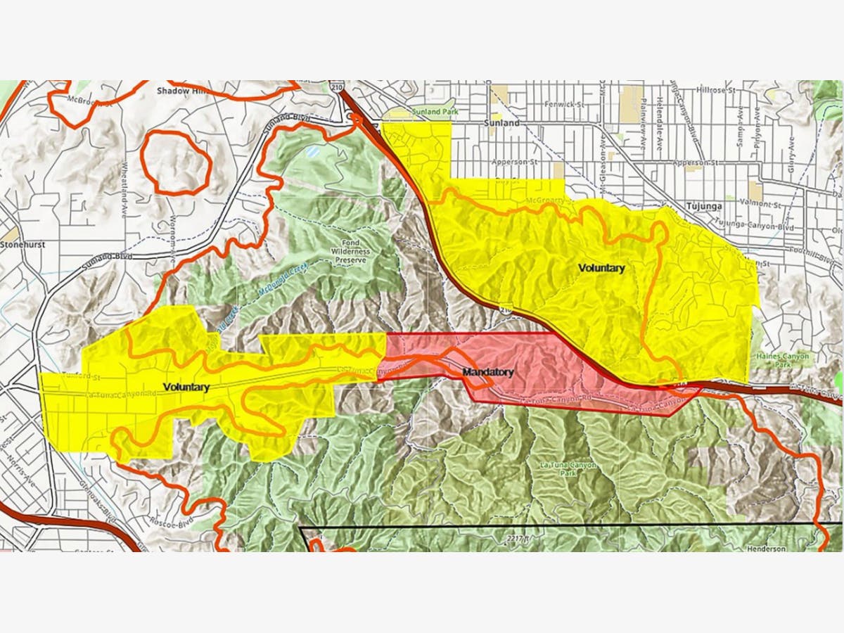Hillside Collapses As Storm Pounds LA | North Hollywood, CA Patch