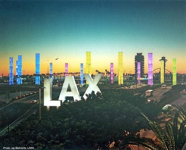 LAX Receives $4M Grant for Project to Reduce Ground Emissions ...
