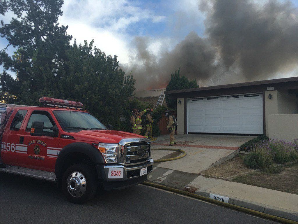 University City House Fire May Have Been Sparked by Backyard Grill ...