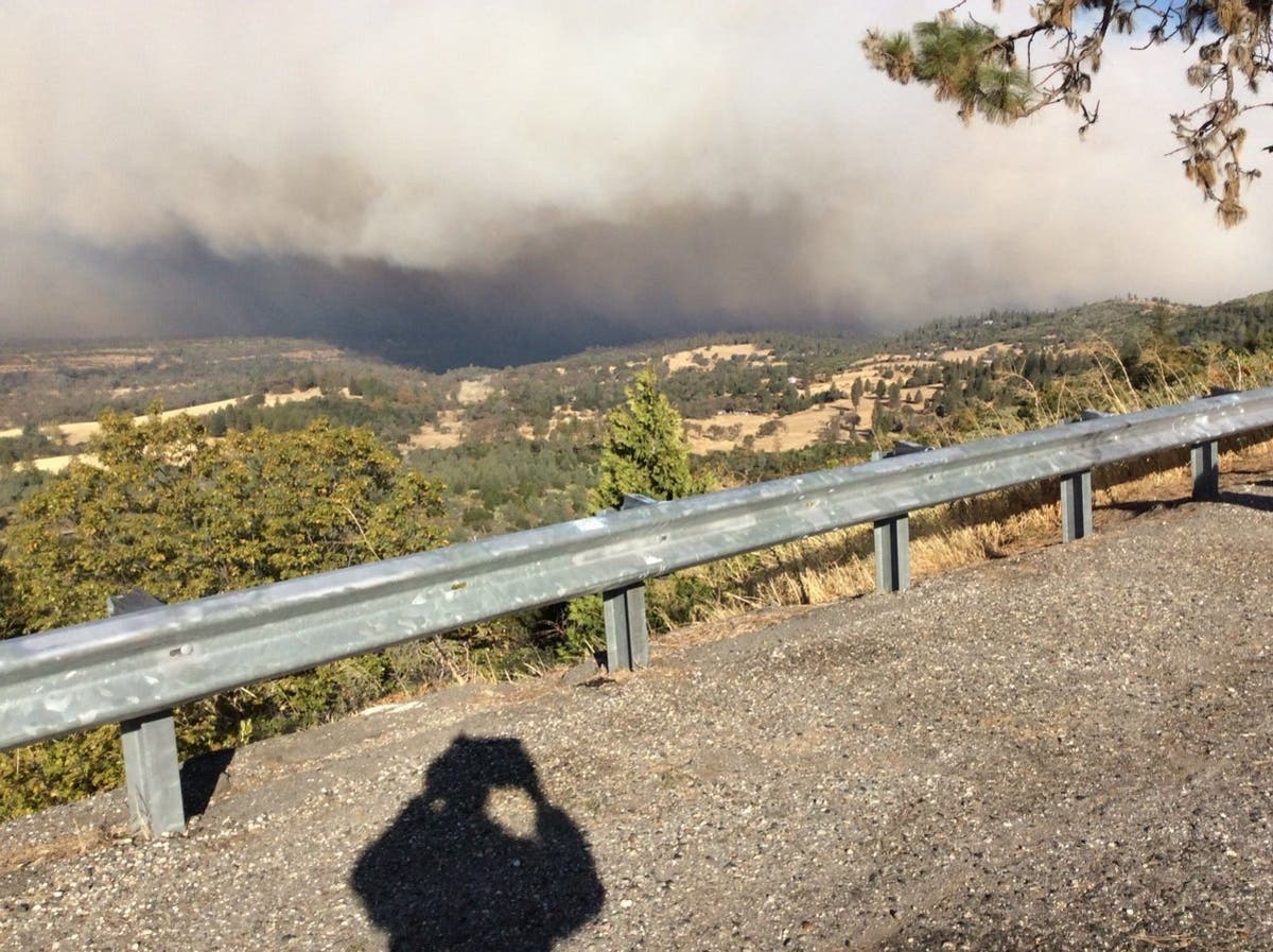 Camp Fire Rages In Butte County, Prompts Evacuations | Chico, CA Patch