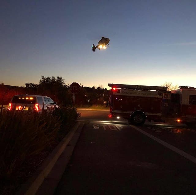 Hercules Crash Victim Airlifted To Hospital | Pinole, CA Patch