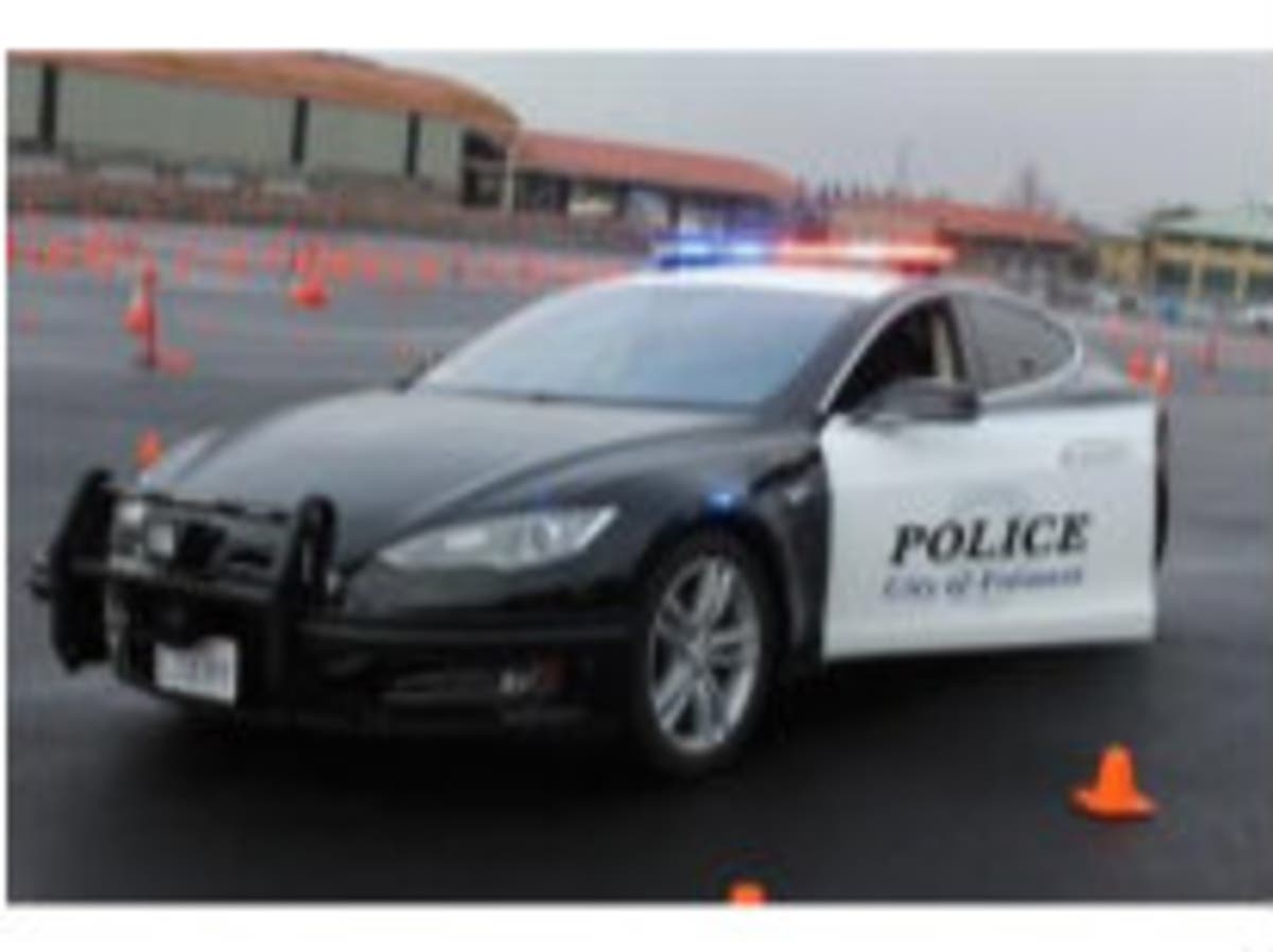 New Tesla Police Car To Be Showcased | Fremont, CA Patch