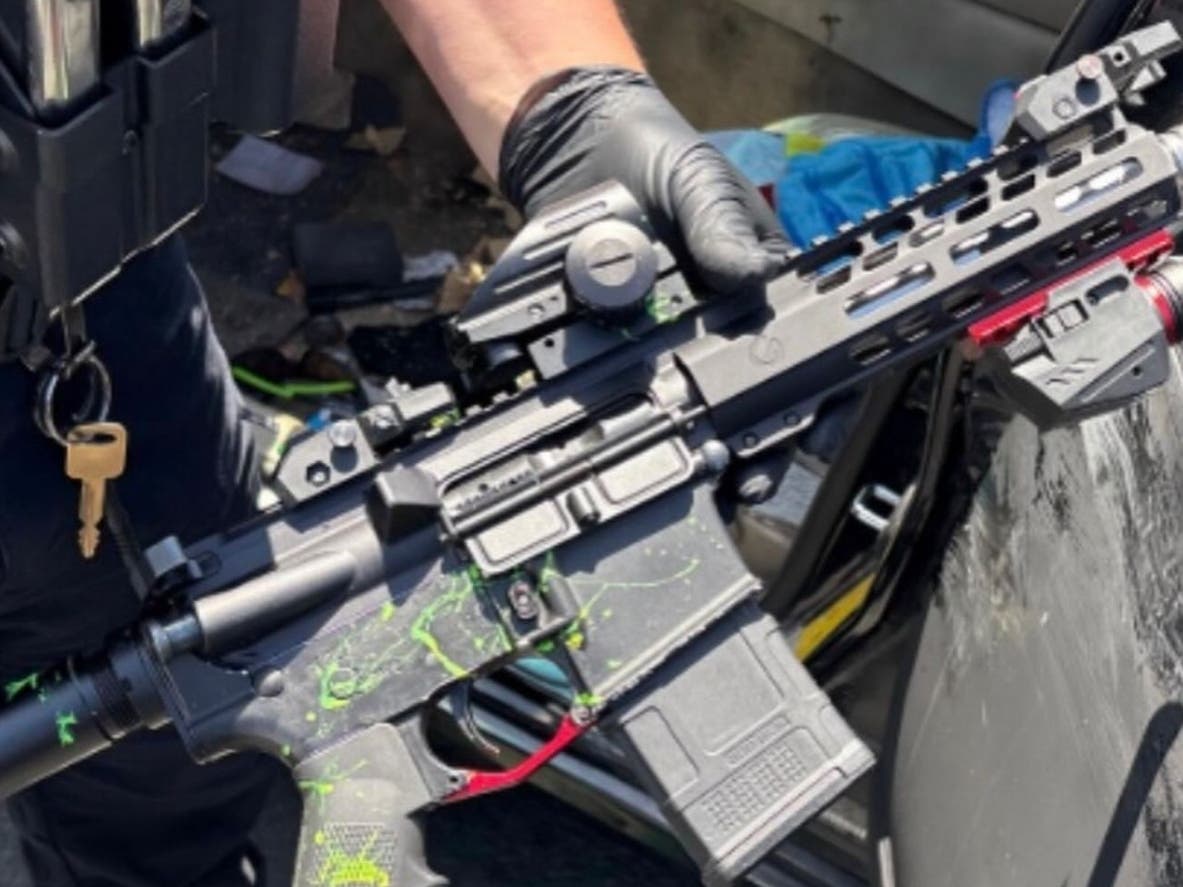 Man Arrested After Cops Find AR-Style Firearm In Vehicle: Police ...