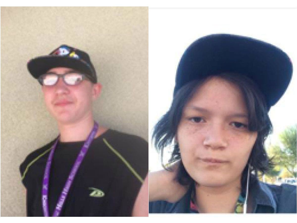 Two Teens Missing: Indio Police Seek Public's Help | Palm Desert, CA Patch