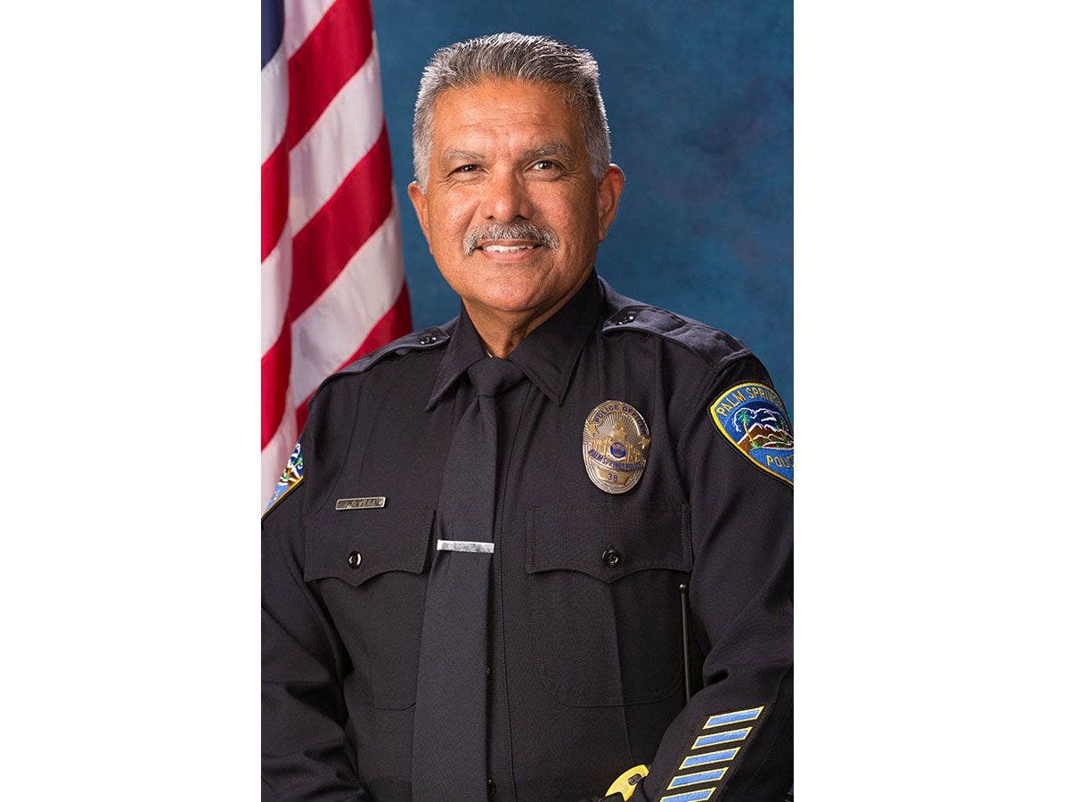 Slain Palm Springs Officer Receives Posthumous Award at Law Enforcement ...