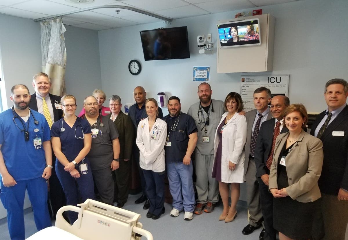 Hackettstown Medical Center Launches Tele-ICU Services | Hackettstown ...