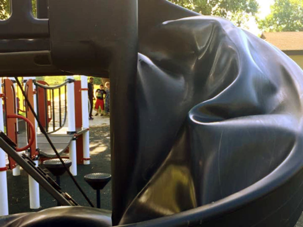 Playground Slide Explodes, Injures 9-Year-Old Boy | Greenfield, WI Patch
